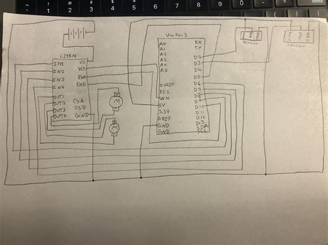 Wiring Of Robot Car Going To Damage Arduino And Powering The Project