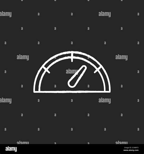 Compteur De Vitesse De Tableau De Bord Banque Dimages Noir Et Blanc