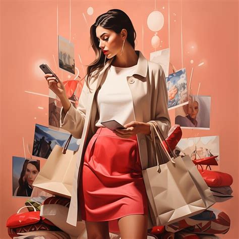 Premium Ai Image Click Shop Enjoy Exploring The World Of Online Shopping