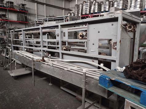 Used Sold Adamatic Ndr Roll Make Up Line At Steep Hill Equipment Solutions