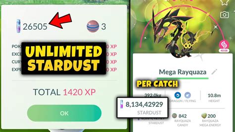Pokémon Go Unlimited Stardust Glitch Pokémon Go New 2023 Trick To Get