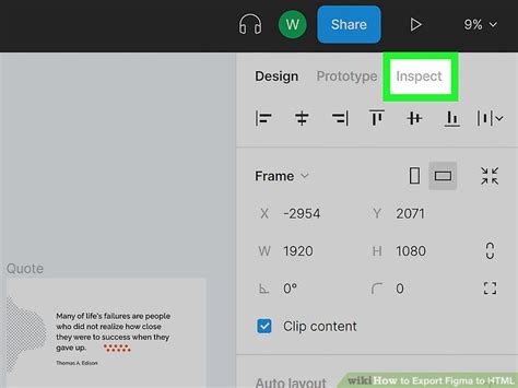 3 simple ways to export figma to html wikihow
