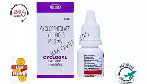 Cyclogyl Cyclopentalate Eye Drop At Rs 55 Bottle Jaripatka Nagpur