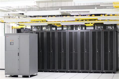 Data Center Hall Itechtower Data Center Hong Kong