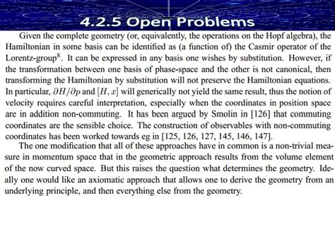 Ppt Generalized Uncertainty Principle Highlights Of Reviews