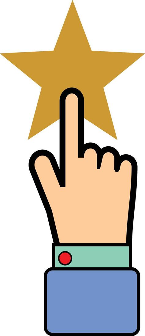 Hand Finger Touch Swipe Click Press And Tap Icon 48043576 Vector Art