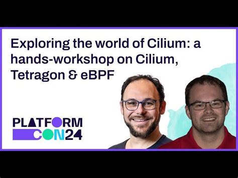 free video exploring the world of cilium a hands on workshop on