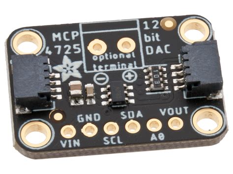Köp Adafruit Mcp4725 12 Bit Dac Stemmaqwiic Till Rätt Pris Electrokit