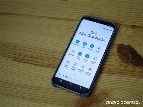 ดูกันชัดๆ Android 9 Pie ใน Samsung Galaxy S9 ตัวหนังสือตัวใหญ่สวยงาม