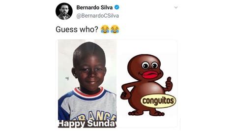 Bernardo Silva Manchester City Star Charged By Fa Over Racist Post