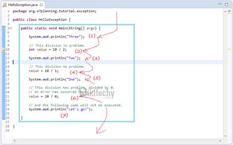 Java Tutorial Обработка исключений Java By Microsoft Award Mvp