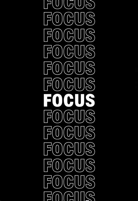 Bold Minimalist Typography Design With Impactful Message Poster