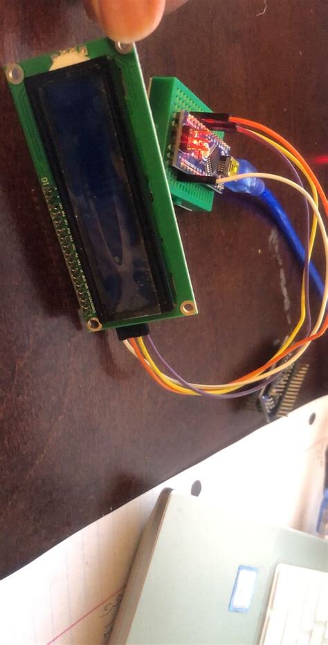 I2c Lcd Not Turning On Backpack Wont Either Displays Arduino Forum