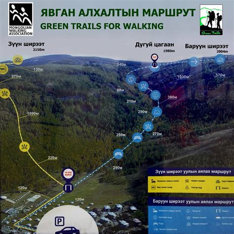Монголын Явган Алхалтын Холбоо Mongolian Walking Association Group
