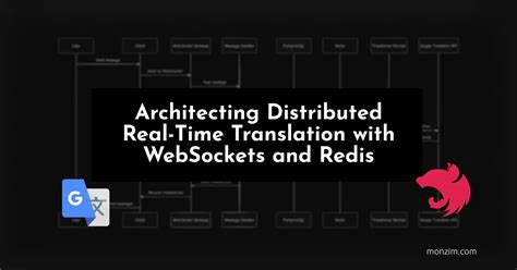 Architecting Distributed Real Time Translation With Websockets And