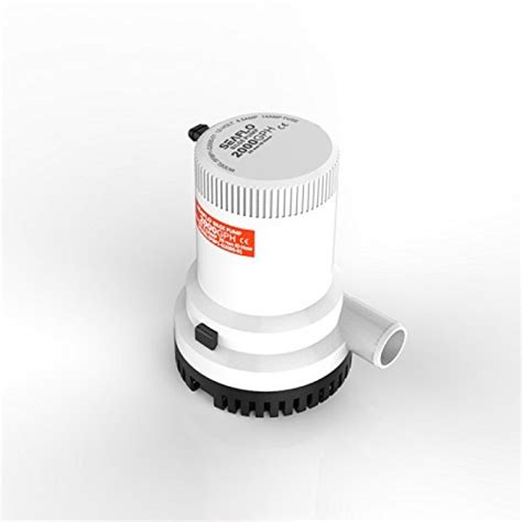 Seaflo 2000 Gph 12v Boat Marine Plumbing Electric Bilge Pumps