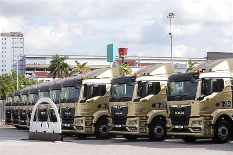 Fgv Transport Services Expand Fleet With 41 New Man Tgs Euro V Trucks Bigwheelsmy