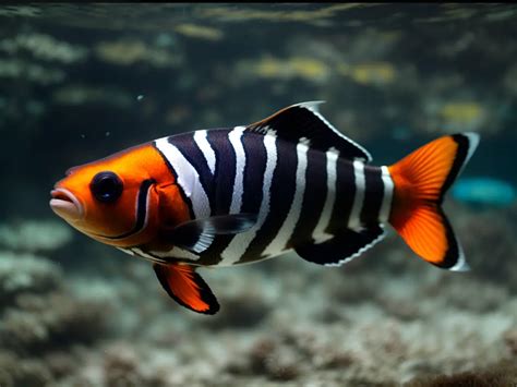 Clown Knife Fish The Mysterious Freshwater Marvel Aquarium Swimming