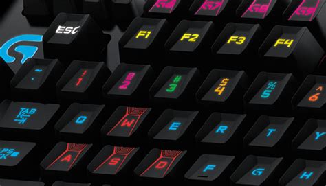 Orion Spark G Mechanical Keyboard Logitech