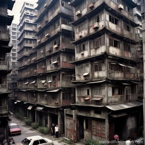 Kowloon District Prompts Stable Diffusion Online