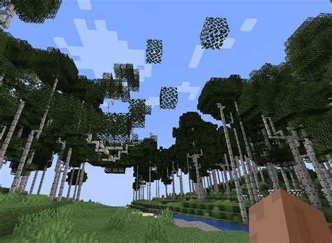Using DTree DTree Plus DT Biomes O Plenty DT TerraForge Somehow