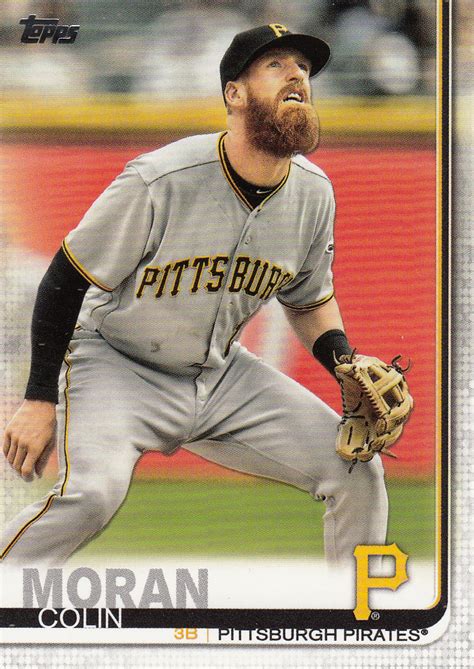 Colin Moran 2019 Topps Series 1 Card 214 Baseball Cards