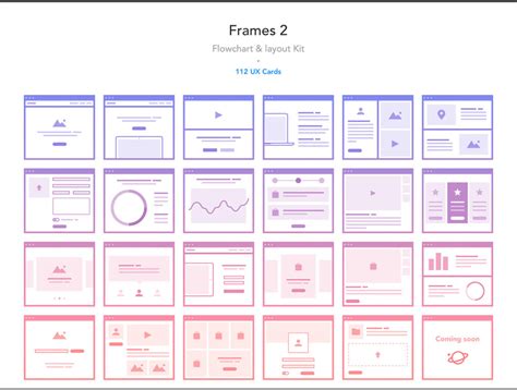 Frames 2 Flowchart And Layout Kit Download Free Resource
