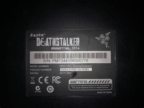 Razer Deathstalker Chiclet Keyboard Computers And Tech Parts
