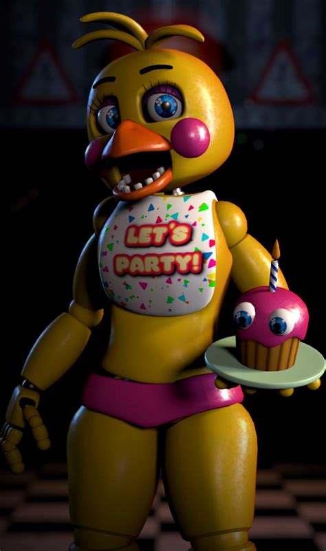 Toy Chica Evergreen The Popgoes Pizzeria Wikia Fandom