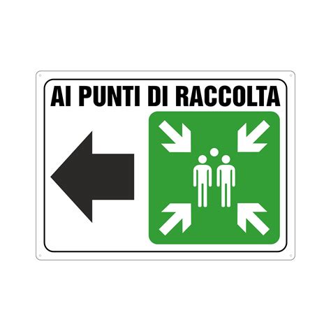 AI PUNTI DI RACCOLTA A SINISTRA 370X270 MM