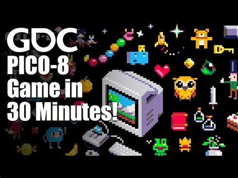 Gdc Game Developers Conference Talk Let S Make A Pico 8 Game In 30