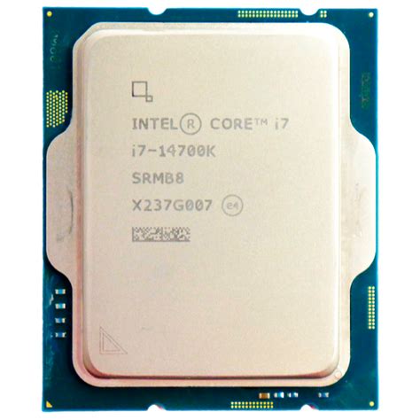 Процессор Intel Core i7-14700K Tray Intel - на enter.online