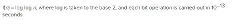 Solved What Is The Largest N For Which One Can Solve Within Chegg Com