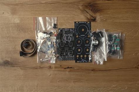 Tre Modular Replicant Vcf Diy Kit Reverb Australia