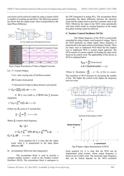 design of all digital phase locked loop pdf