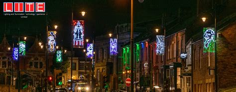 Christmas Sunderland Lights Festive Lights Festive Lighting Rgb