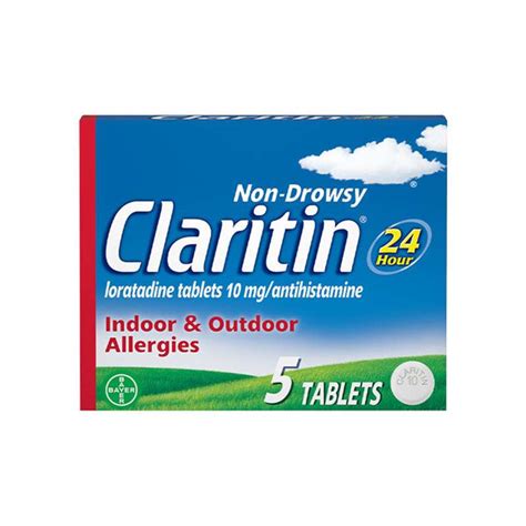 Claritin Non Drowsy