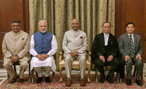 Ranjan Gogoi Sworn In As 46th Chief Justice Of India Takes Oath At