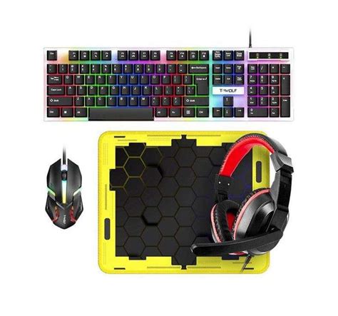Keyboard Mouse Bundles T WOLF In GAMING COMBO TF For Sale In Johannesburg ID
