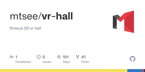 Github Mtsee Vr Hall Three Js D Vr Hall