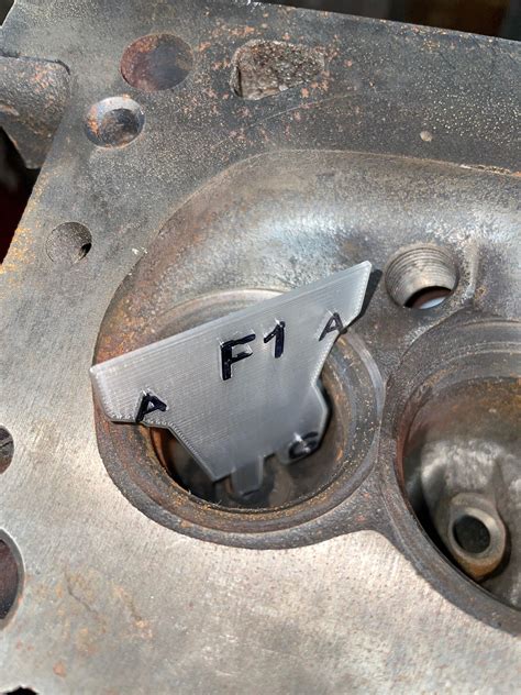 Mopar Performance Small Block Magnum Porting Templates P4876413 Etsy