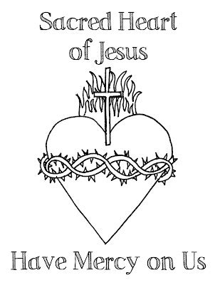 Look To Him And Be Radiant The Sacred Heart Of Jesus And Immaculate