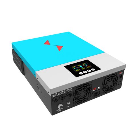 6 2kw Hybrid Solar Inverter Grid Tied Off Grid Solar Inverter 6000w Pv Input Solar Inverter