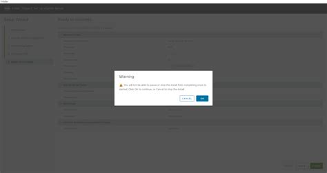 Installing VMware VCenter Server Omniverse Deployment