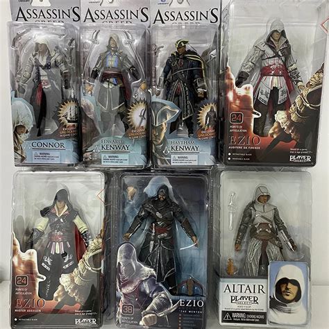 Assassin Creed Altair Ezio Connor Edward