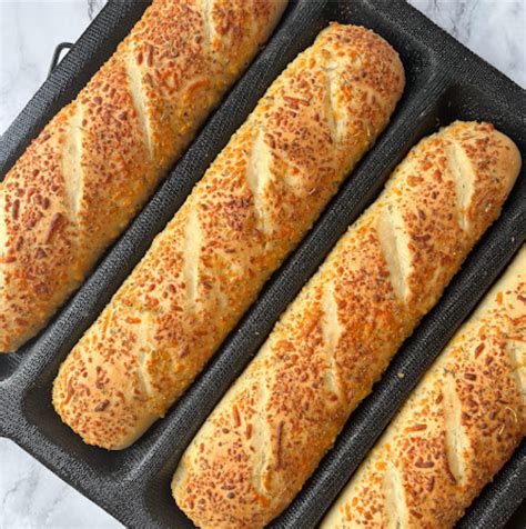 How To Make Subway Bread Italian Herb And Cheese Recipe Better Baker