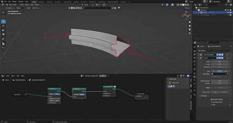 How To Make Procedural Caps In Screw Modifier Modeling Blender