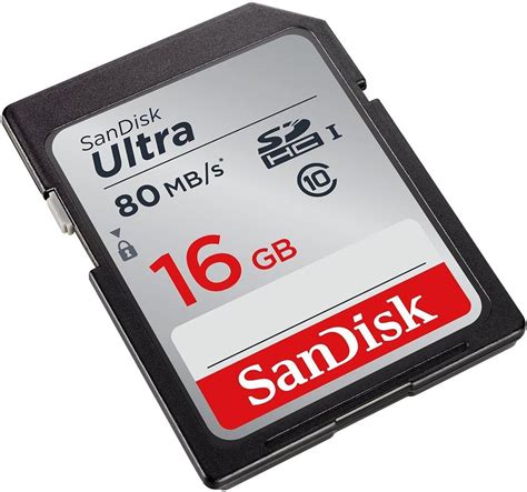 SanDisk Ultra Class UHS I GB SDHC Memory Card MB S Buy SanDisk Ultra Class UHS I