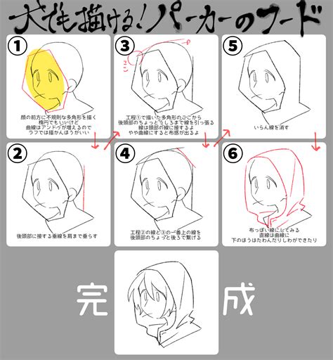 ️yani ️ On Twitter 描画チュートリアル スケッチのテクニック 可愛い イラスト 書き方