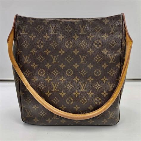 【やや傷や汚れあり】ルイ・ヴィトン Louis Vuitton ルーピング Gm 肩掛け ワンショルダー ショルダーバッグ モノグラム